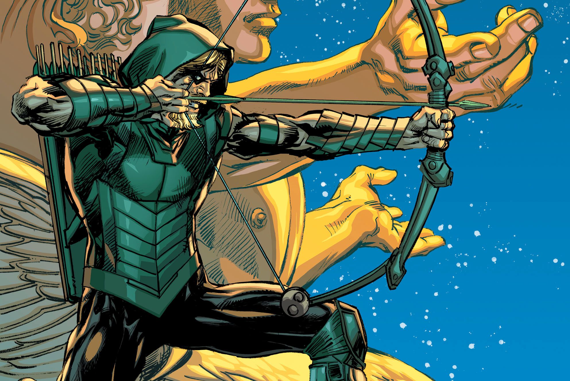 Download DC Comics Comic Green Arrow HD Wallpaper