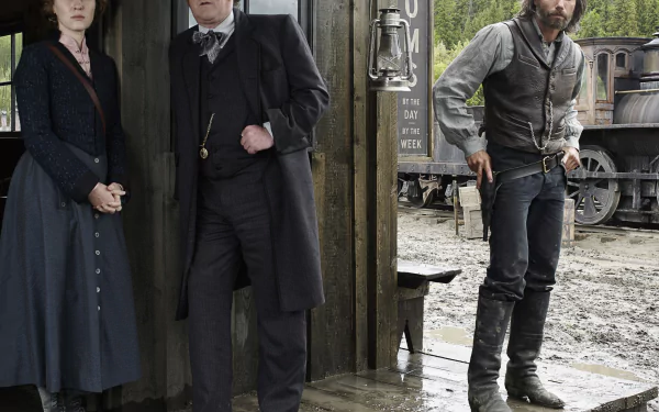 Download TV Show Hell On Wheels Wallpaper