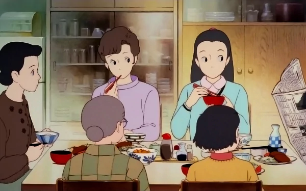 Studio Ghibli's Only Yesterday HD Wallpaper