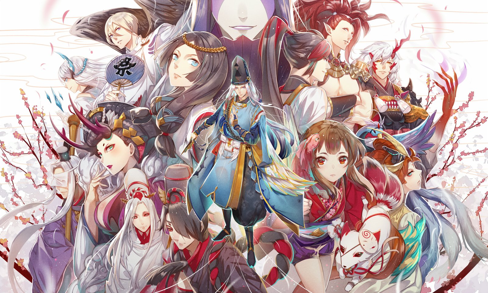 Onmyouji Wallpaper and Background | 1600x960 | ID:809381