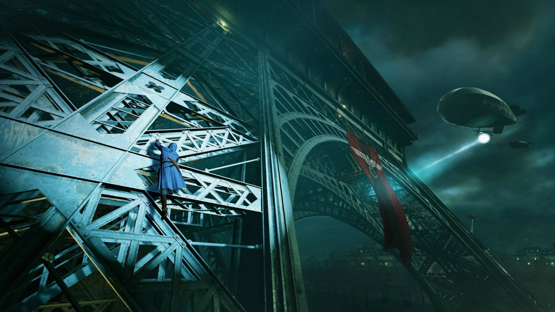 Arno Dorian's Paris: Assassin's Creed Unity HD Wallpaper at Eiffel Tower