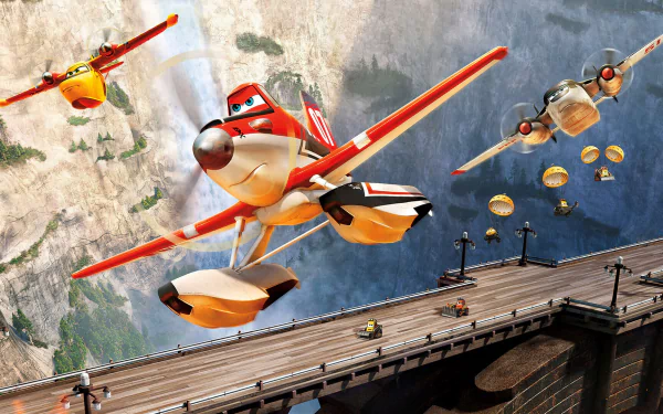 [30+] Planes: Fire & Rescue Wallpapers