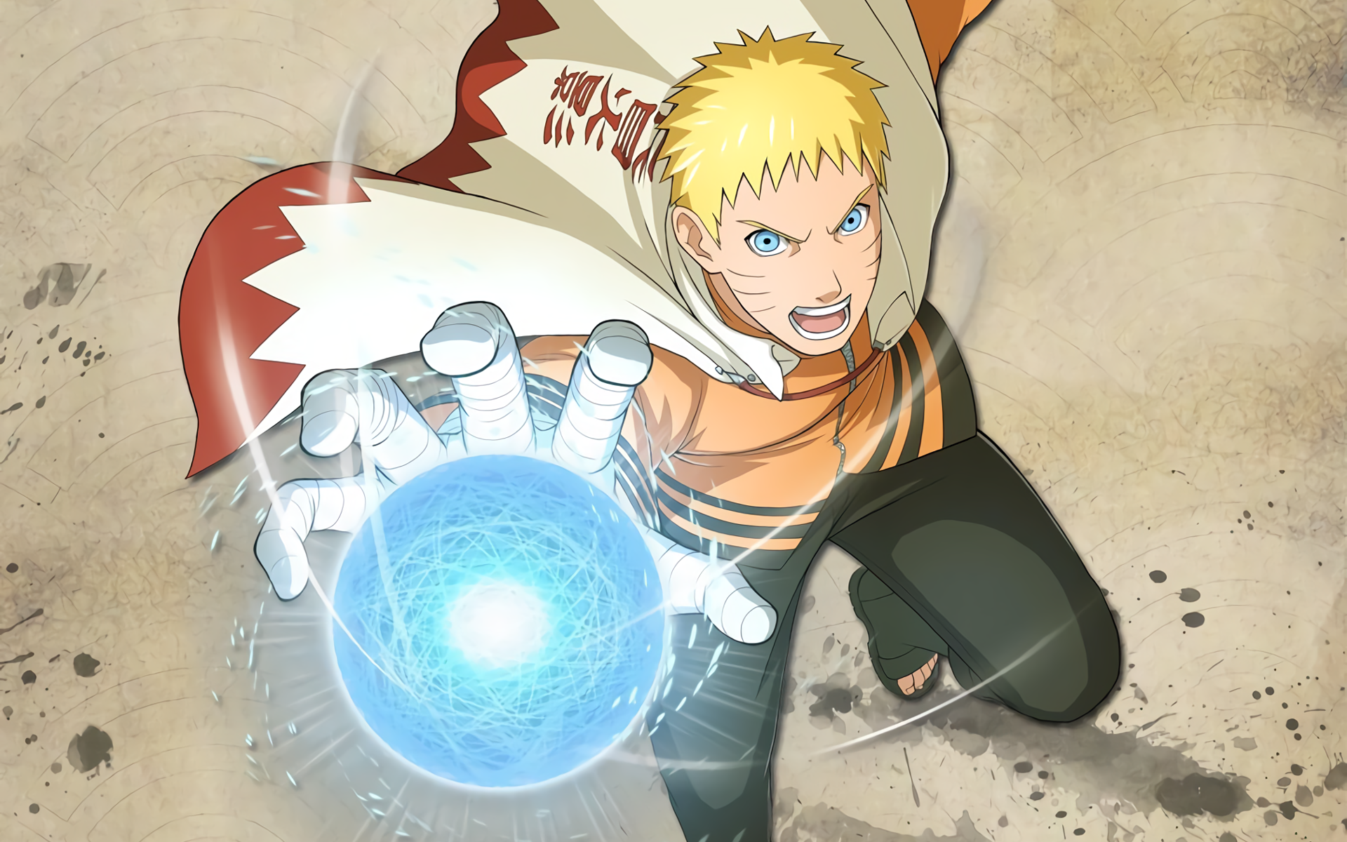 Dynamic Naruto Uzumaki HD Wallpaper - Unleash the Power!