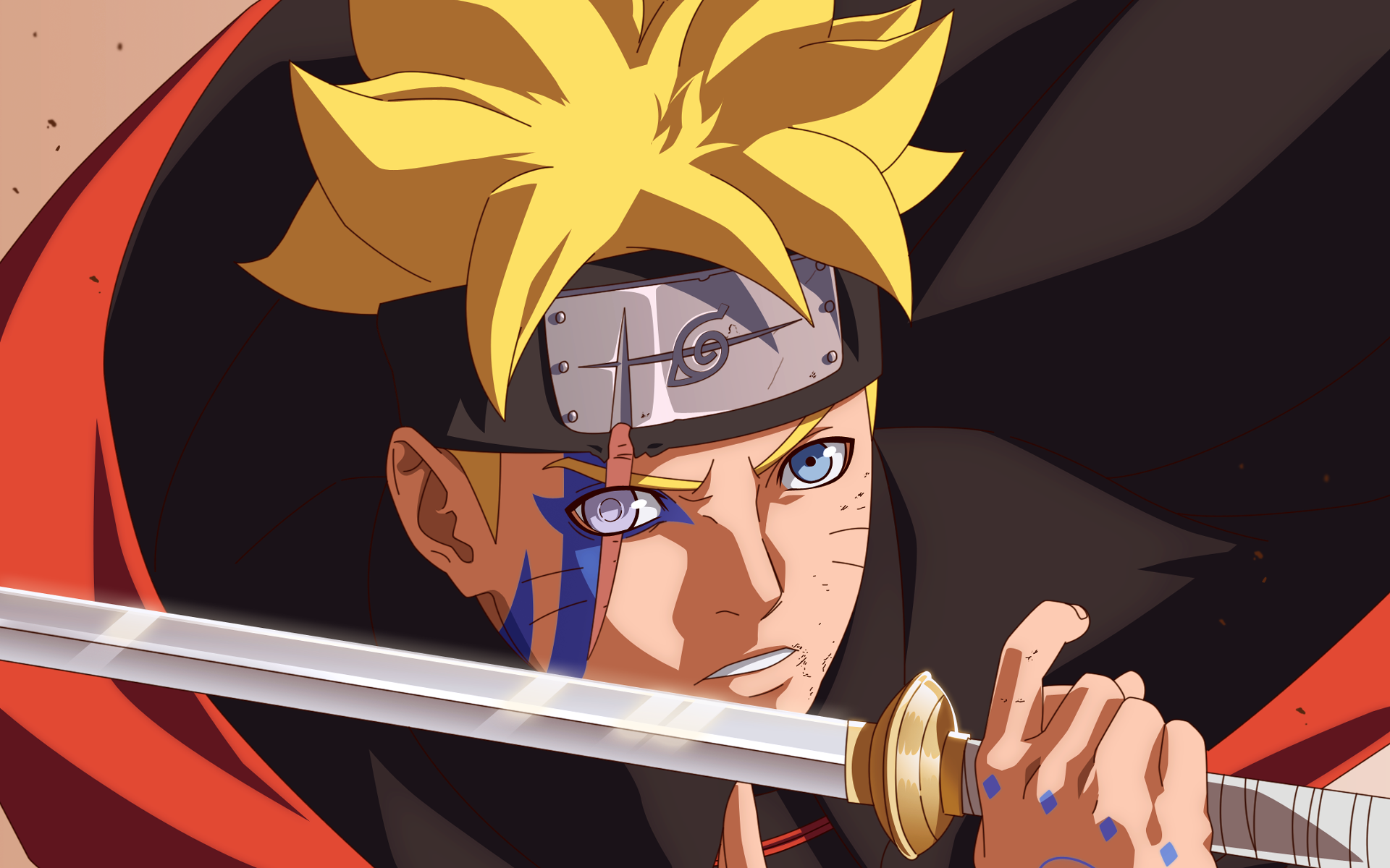 Boruto Uzumaki HD Wallpaper