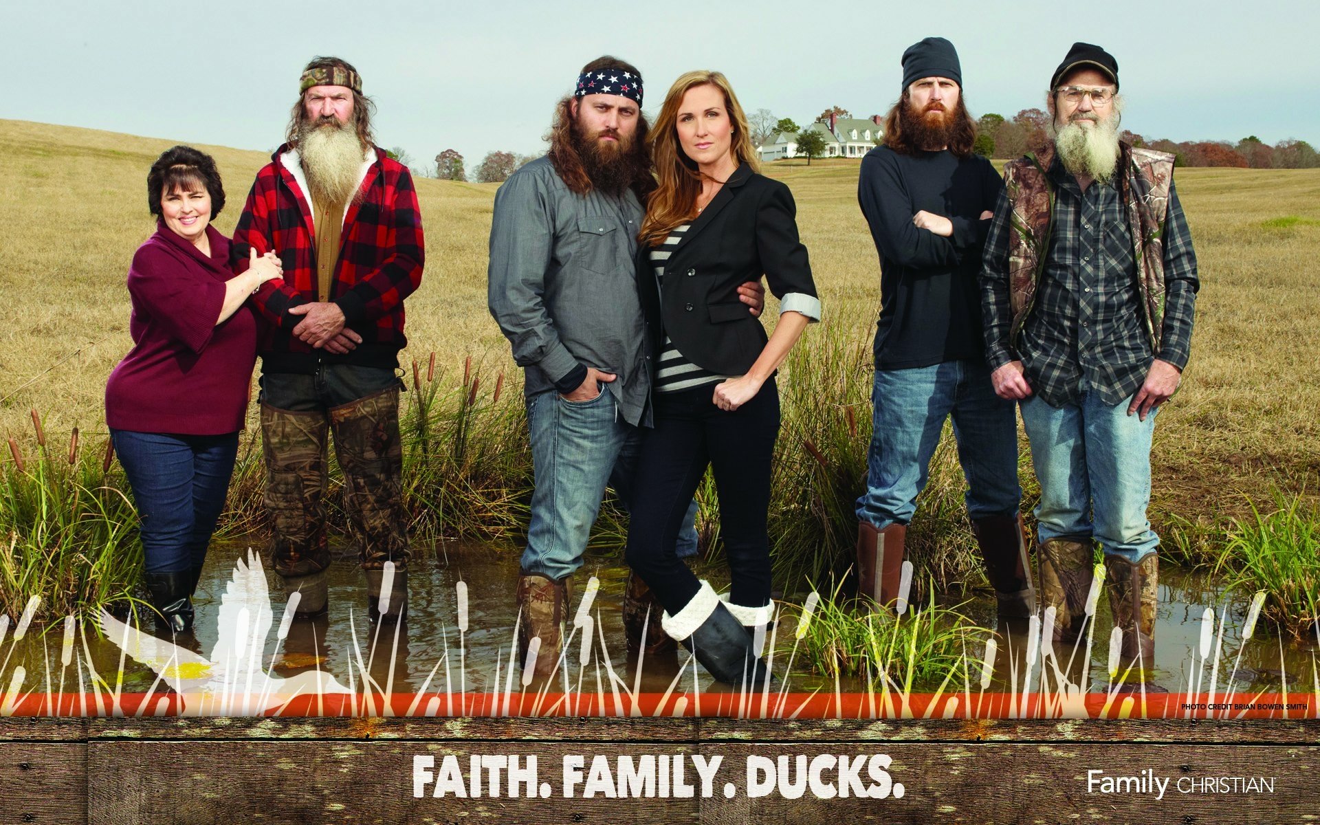 Duck Dynasty HD Wallpaper