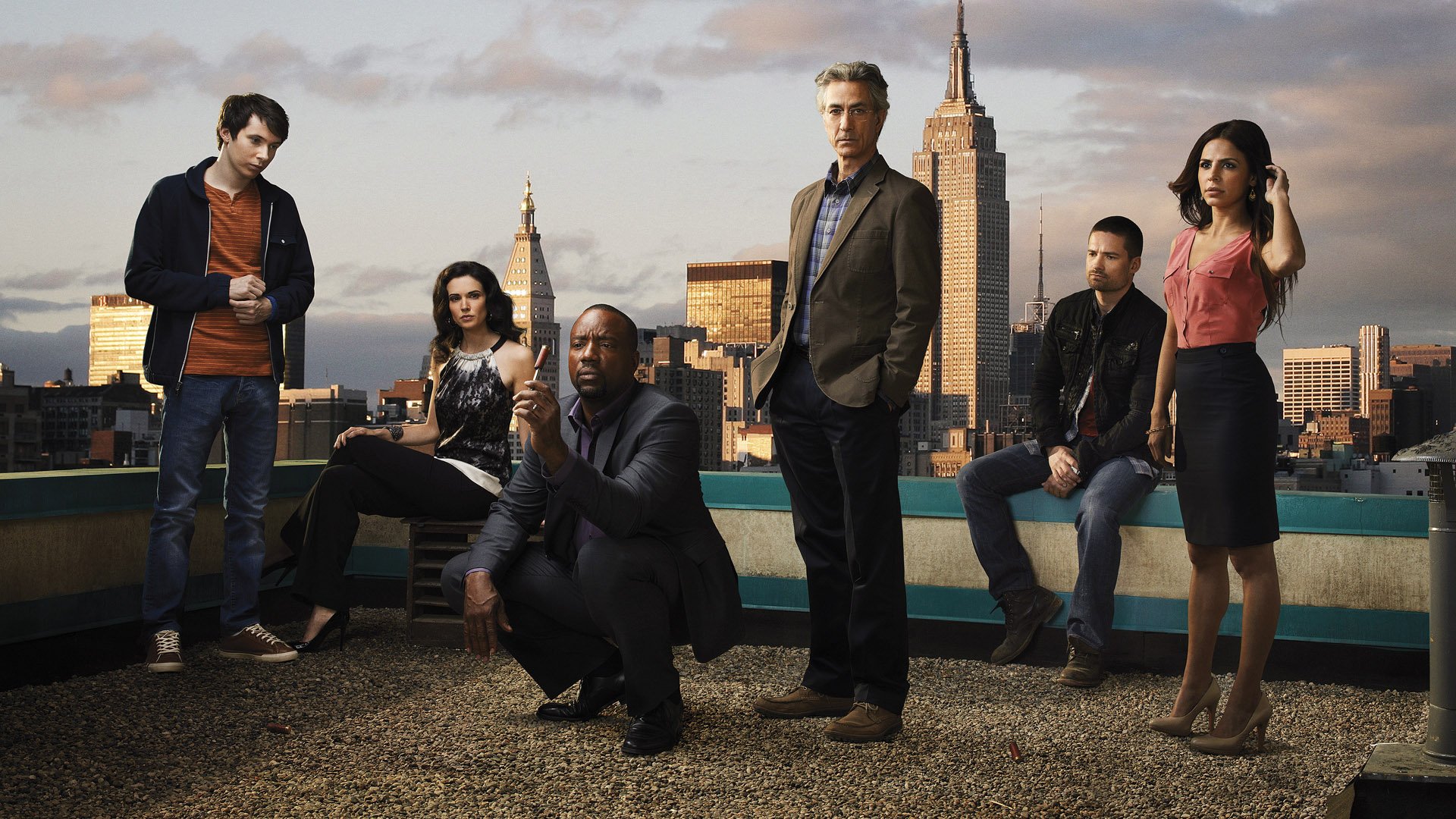 Download Cast Alphas (TV Show) TV Show Alphas HD Wallpaper