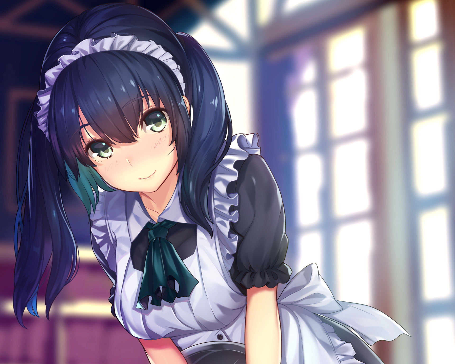 Original Anime Maid HD Wallpaper