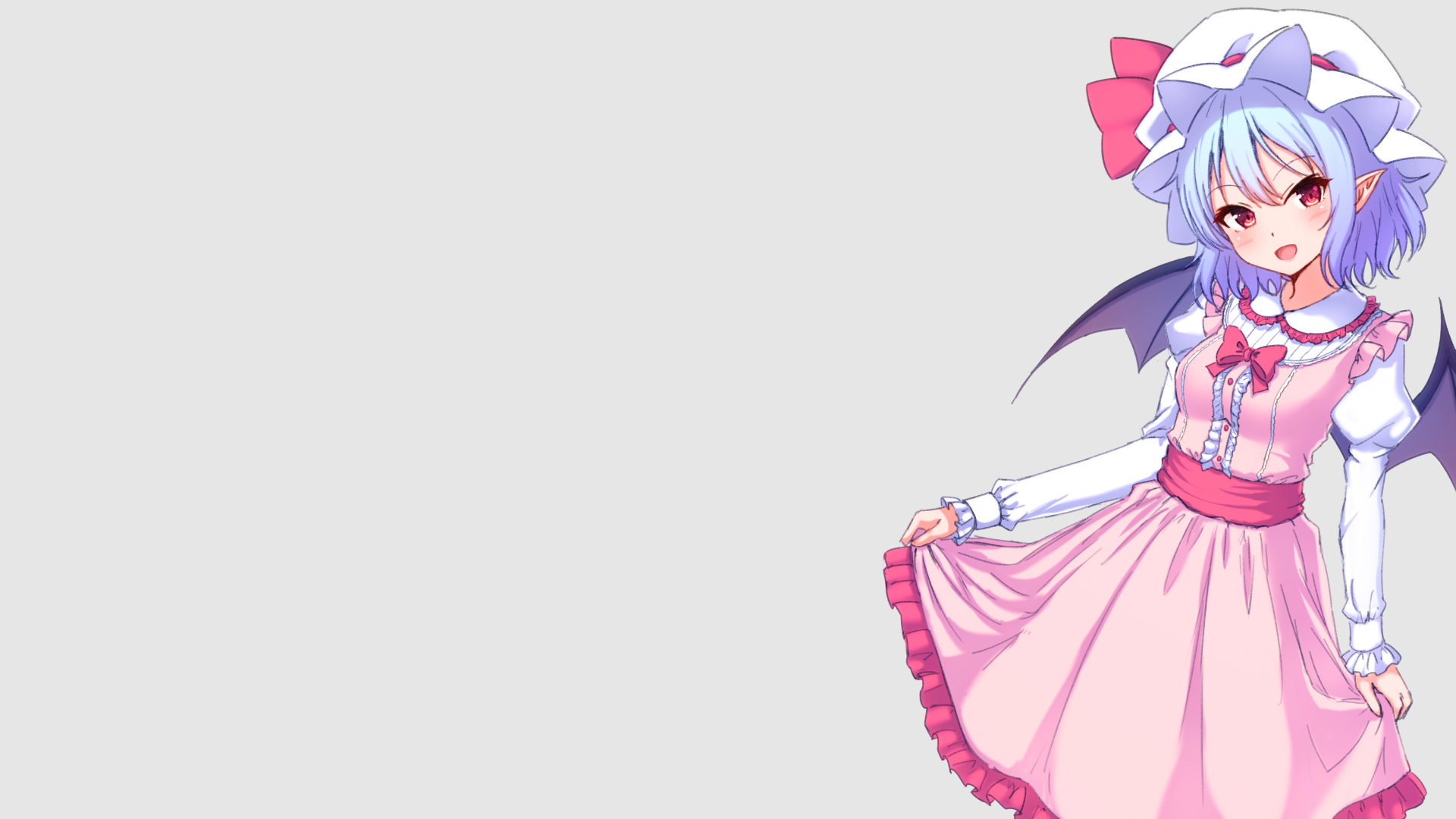 Download Remilia Scarlet Anime Touhou HD Wallpaper | 1920x1080 ...