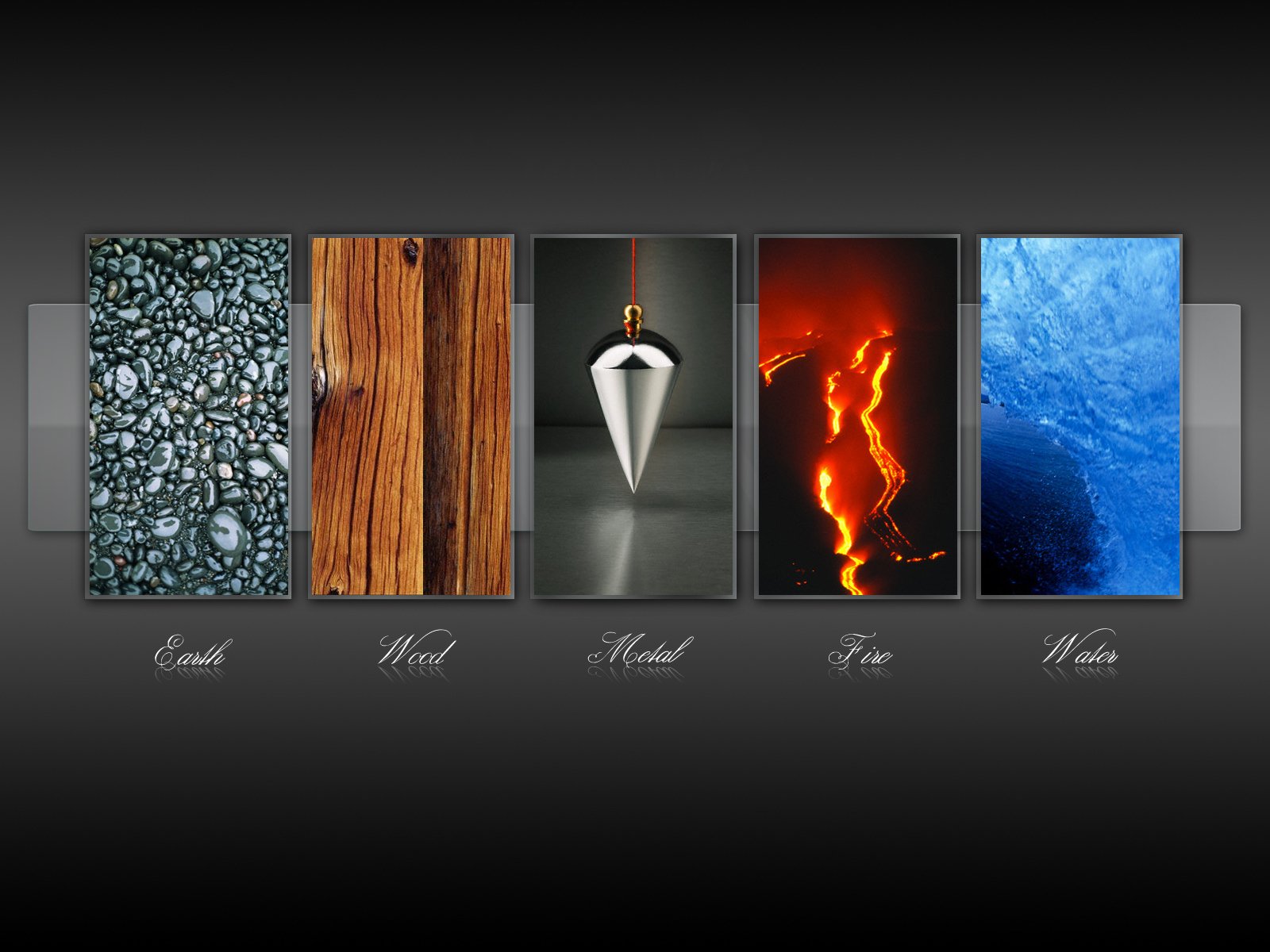 Elemental Harmony: Artistic HD Fusion of Earth, Wood, Metal, Fire & Water
