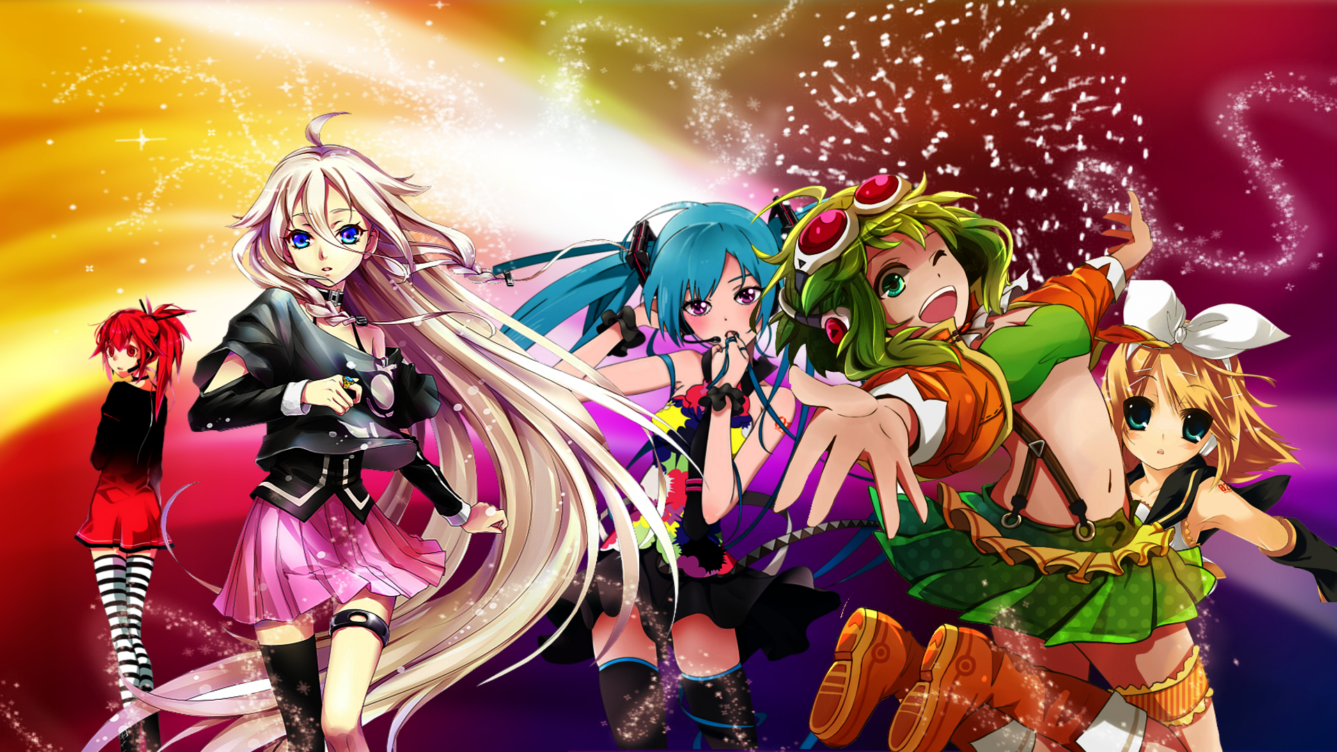 Vocaloid Wallpaper By Galleryayu01 ダウンロード画像