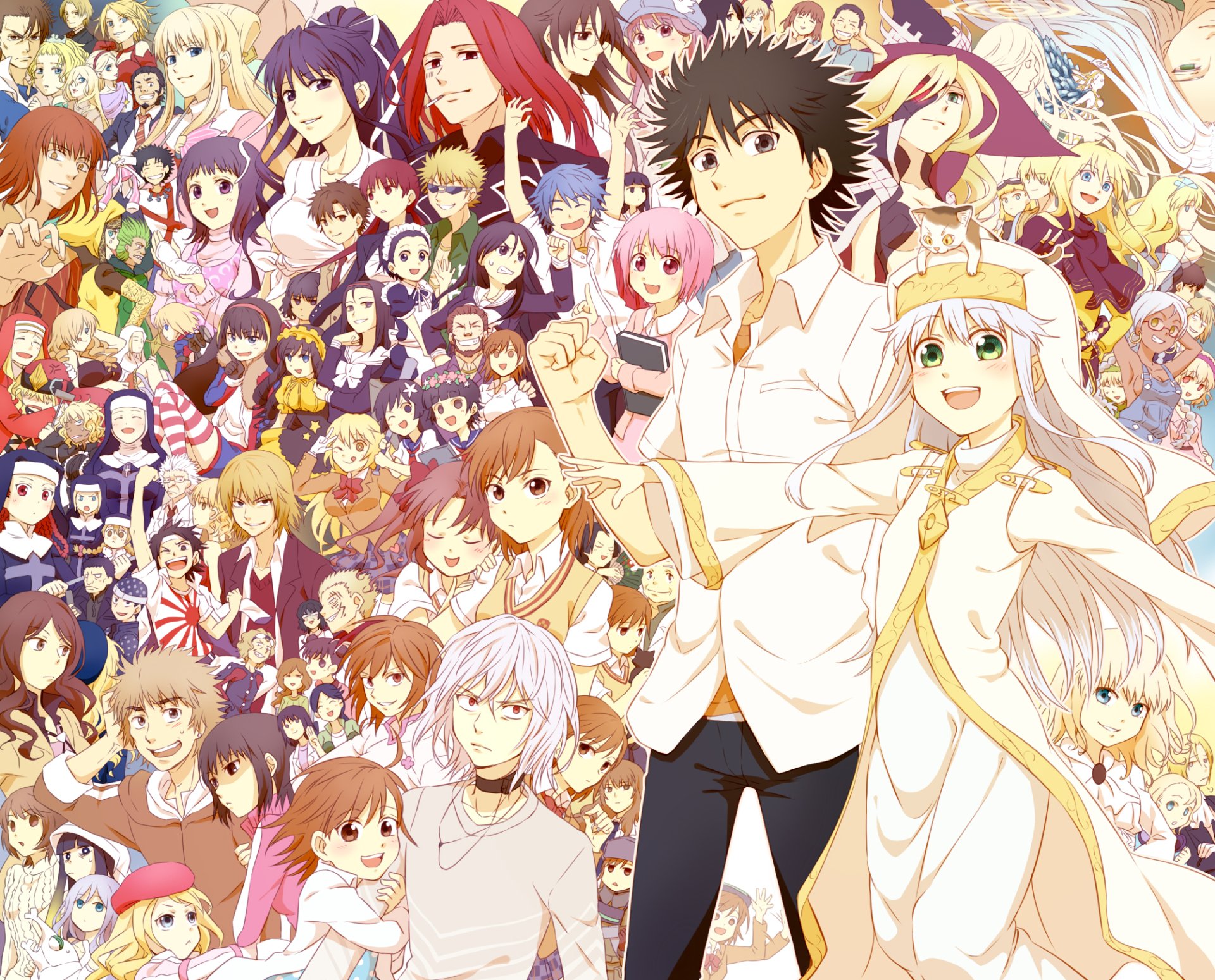 Download Anime A Certain Magical Index HD Wallpaper