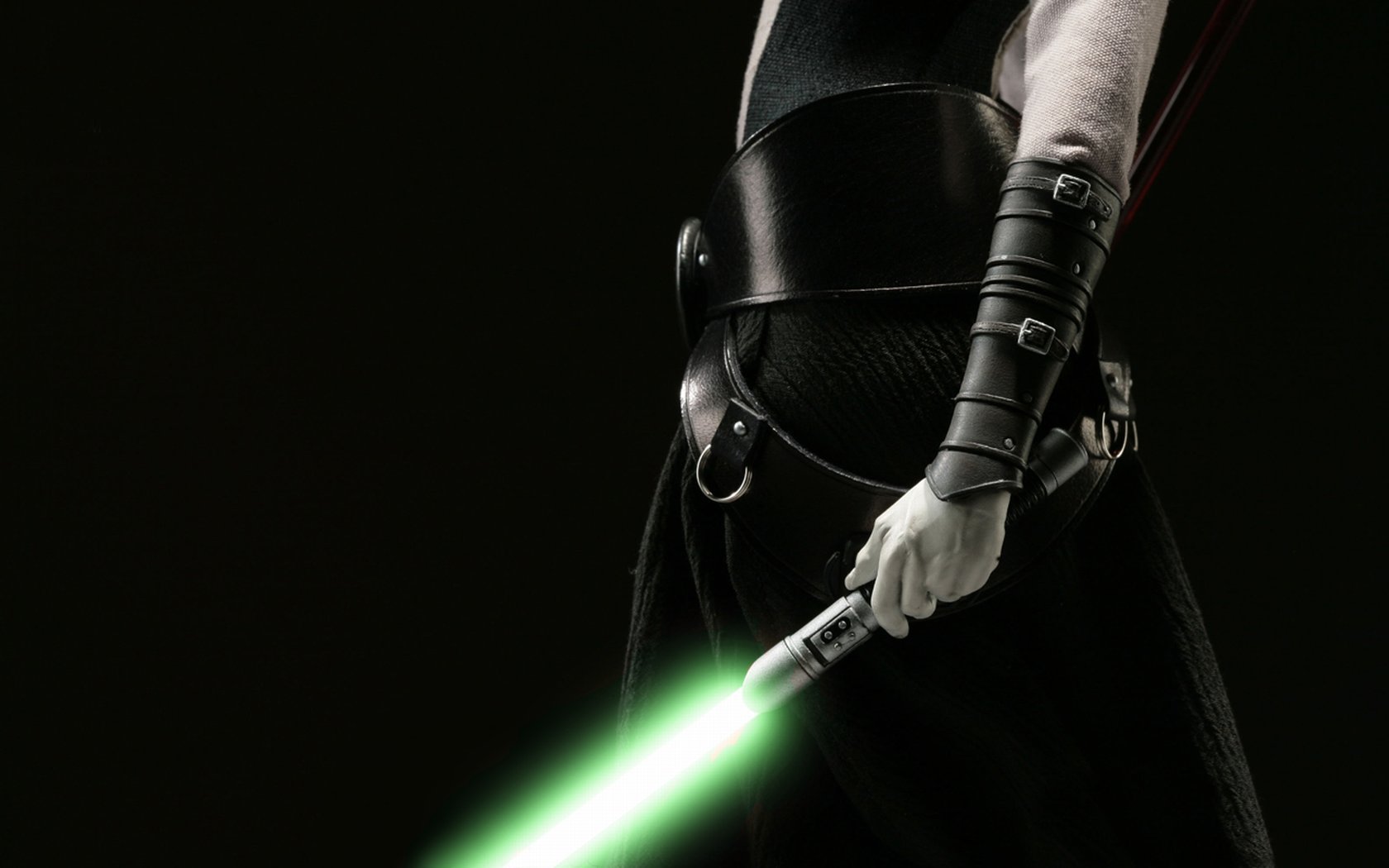 Star Wars Dark Lightsaber HD Wallpaper