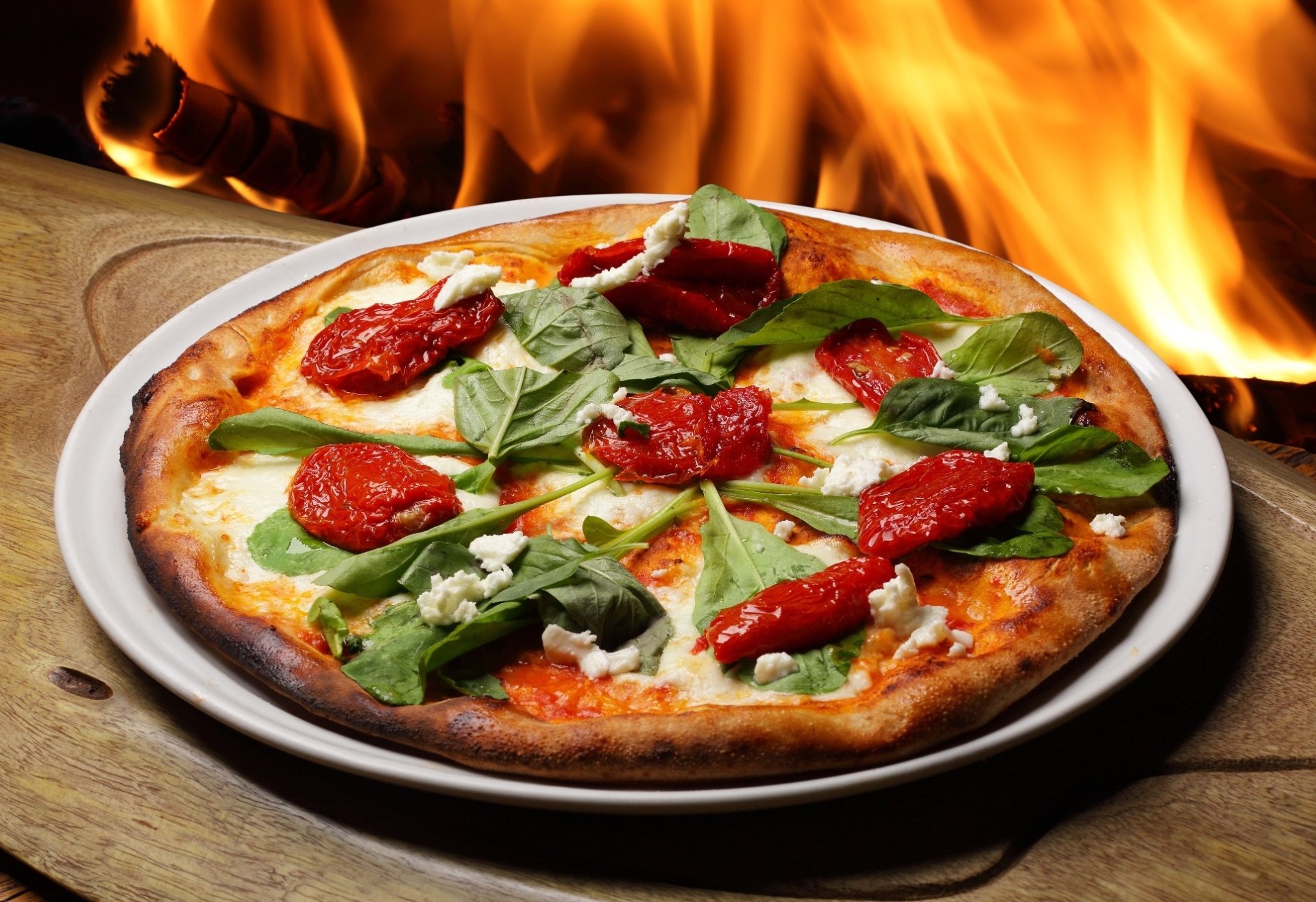 Download Food Pizza HD Wallpaper | 1933x1325 | Wallpaper Abyss