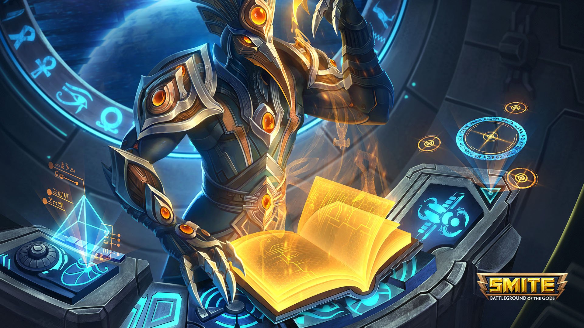 Download Thoth (Smite) Video Game Smite HD Wallpaper