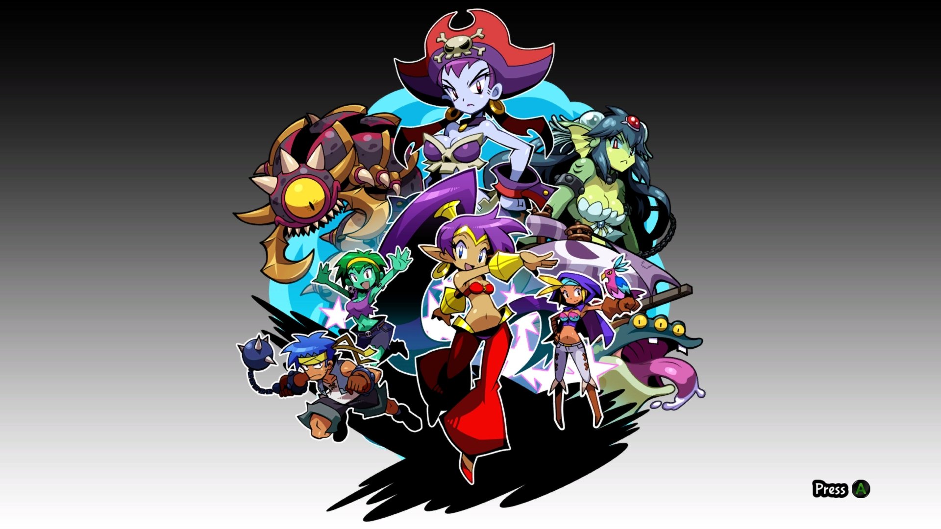 Shantae Half-Genie Hero by user619