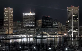 Baltimore City Wallpaper Backdrop