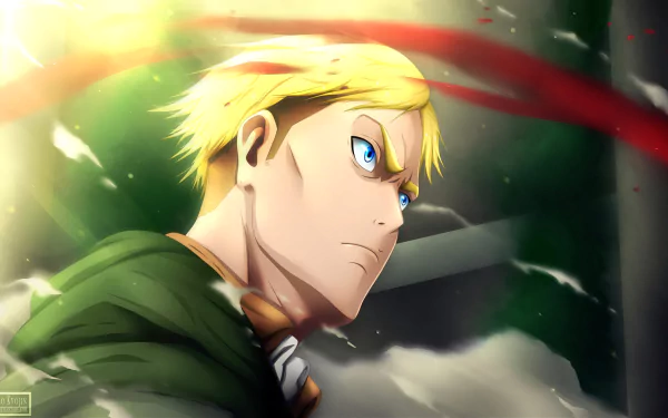 [60+] Erwin Smith Wallpapers