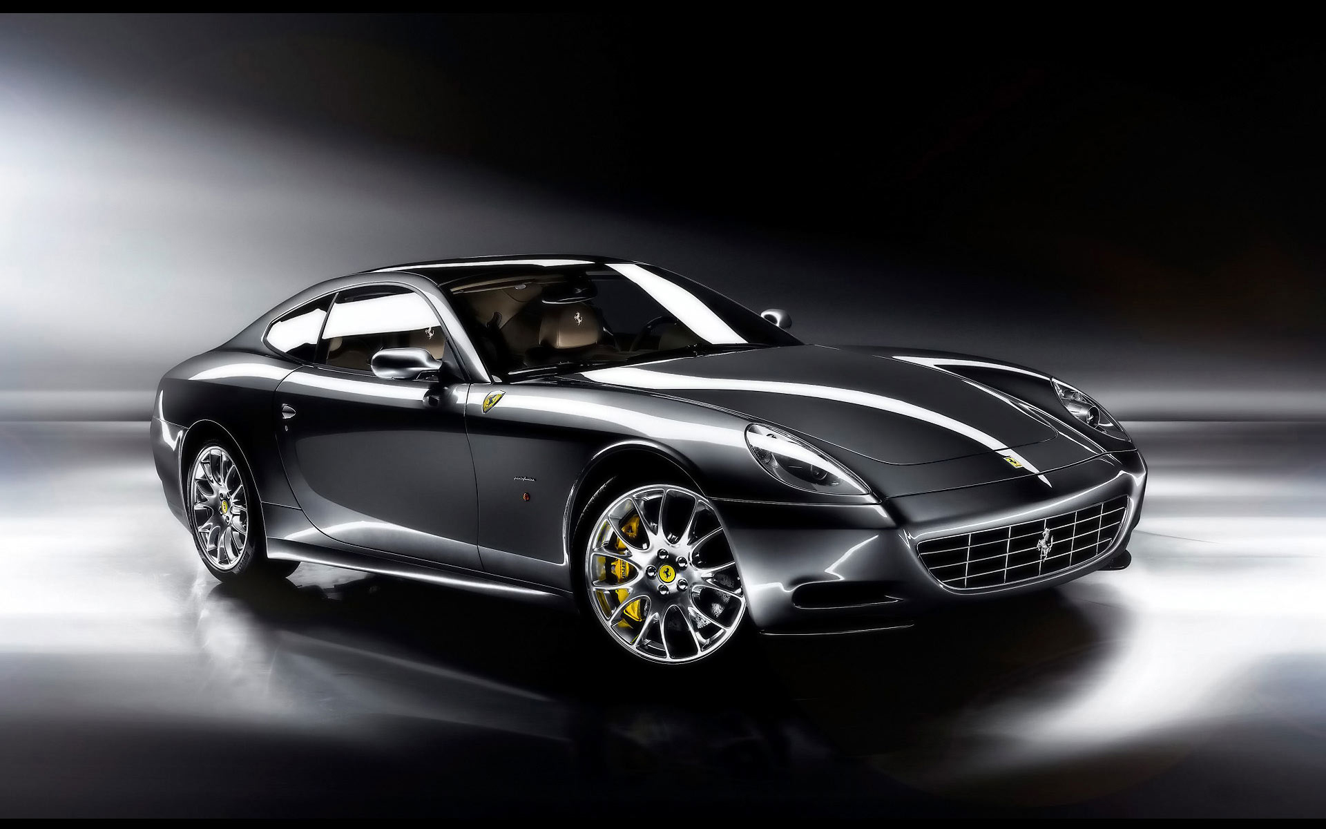 Download Car Vehicle Ferrari HD Wallpaper
