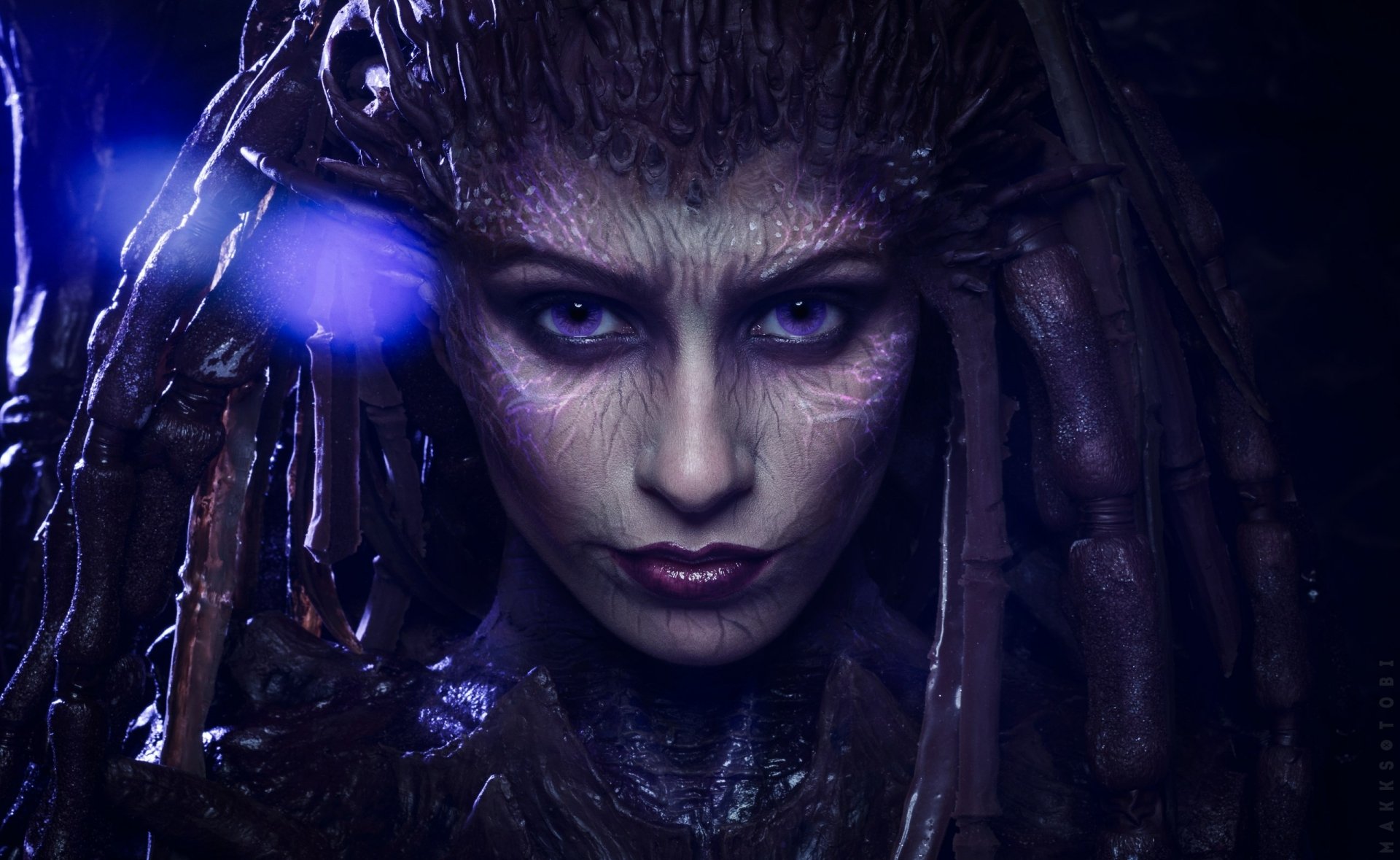 Epic Sarah Kerrigan Cosplay – Starcraft II HD Wallpaper