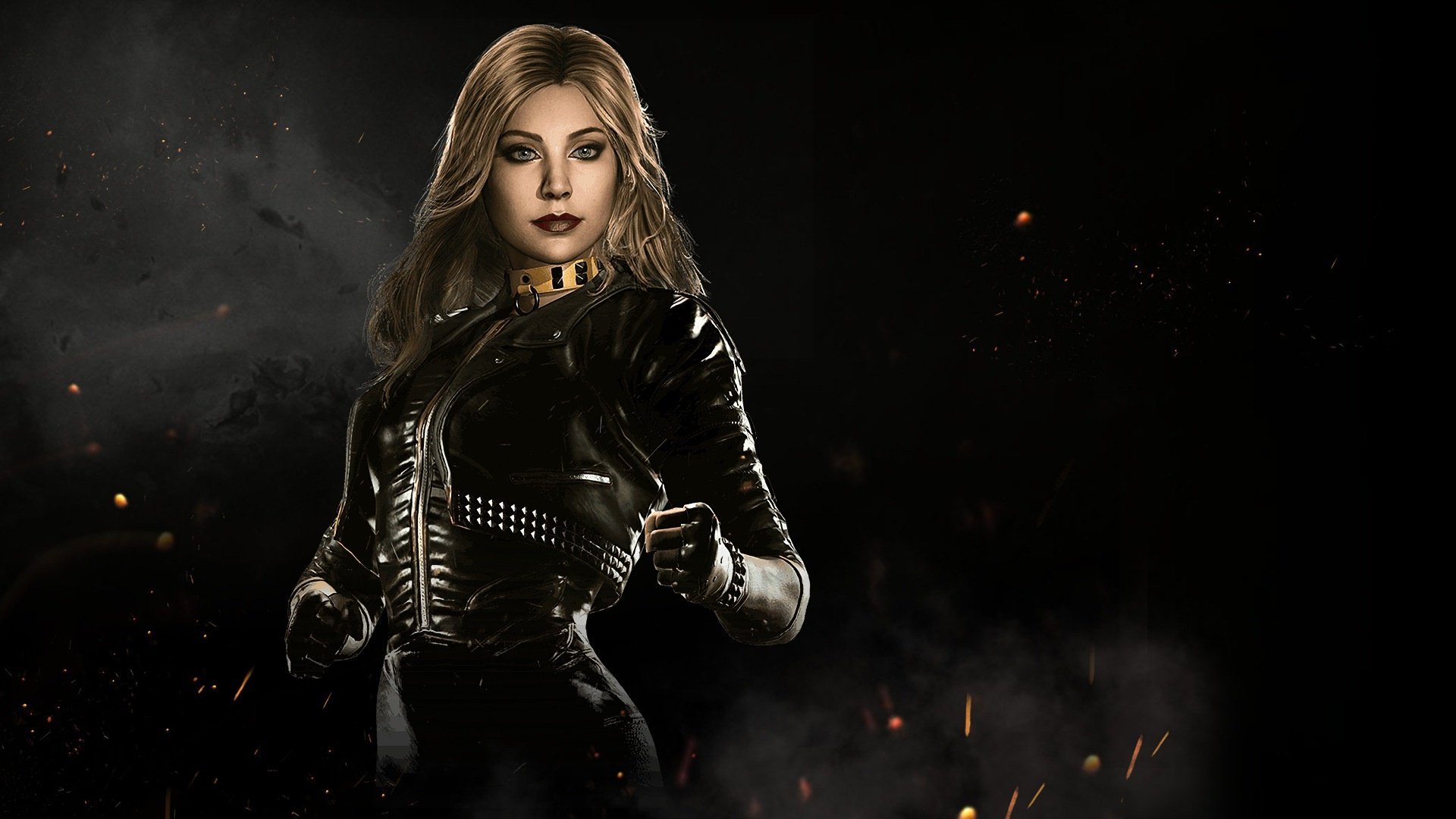 Black Canary Injustice 2 HD Wallpaper – Fierce Video Game Icon