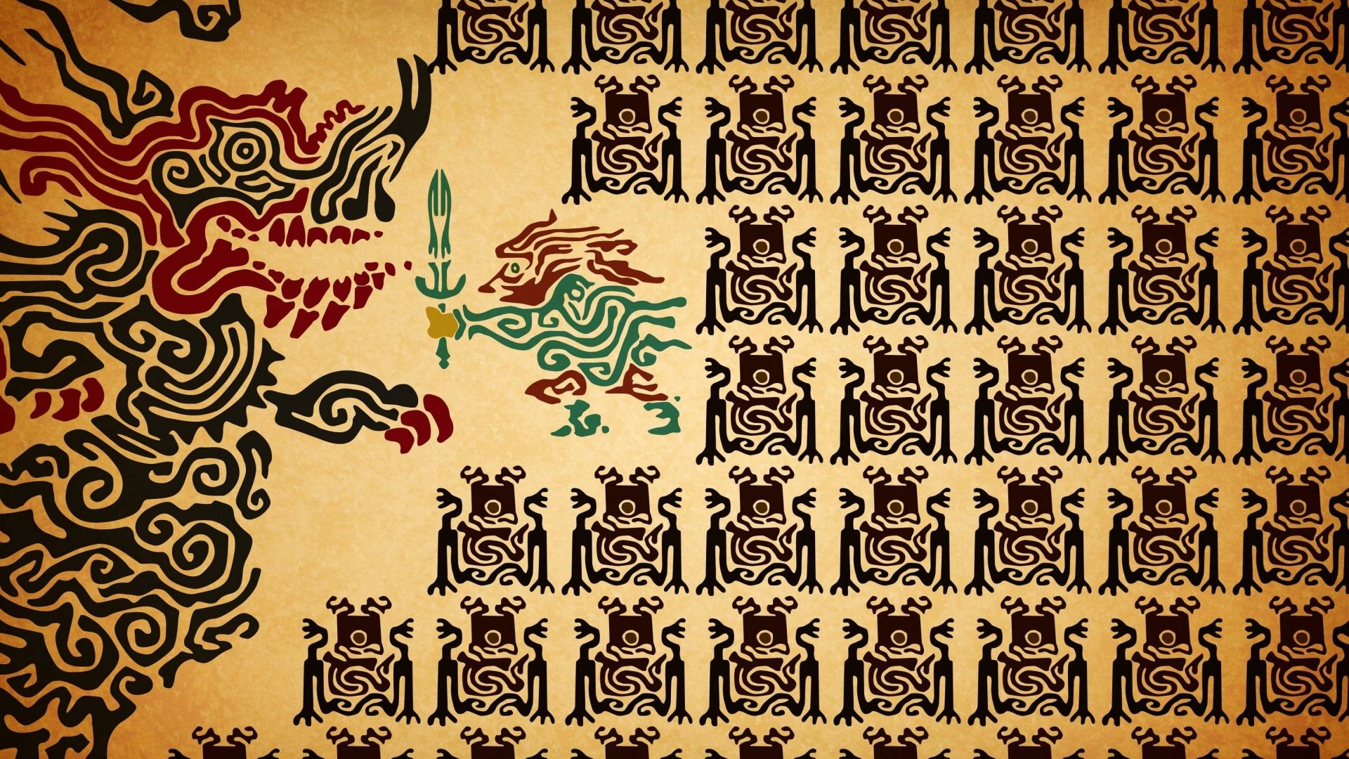 Legend of Zelda: Breath of the Wild – Ganondorf & Link HD Wallpaper ...