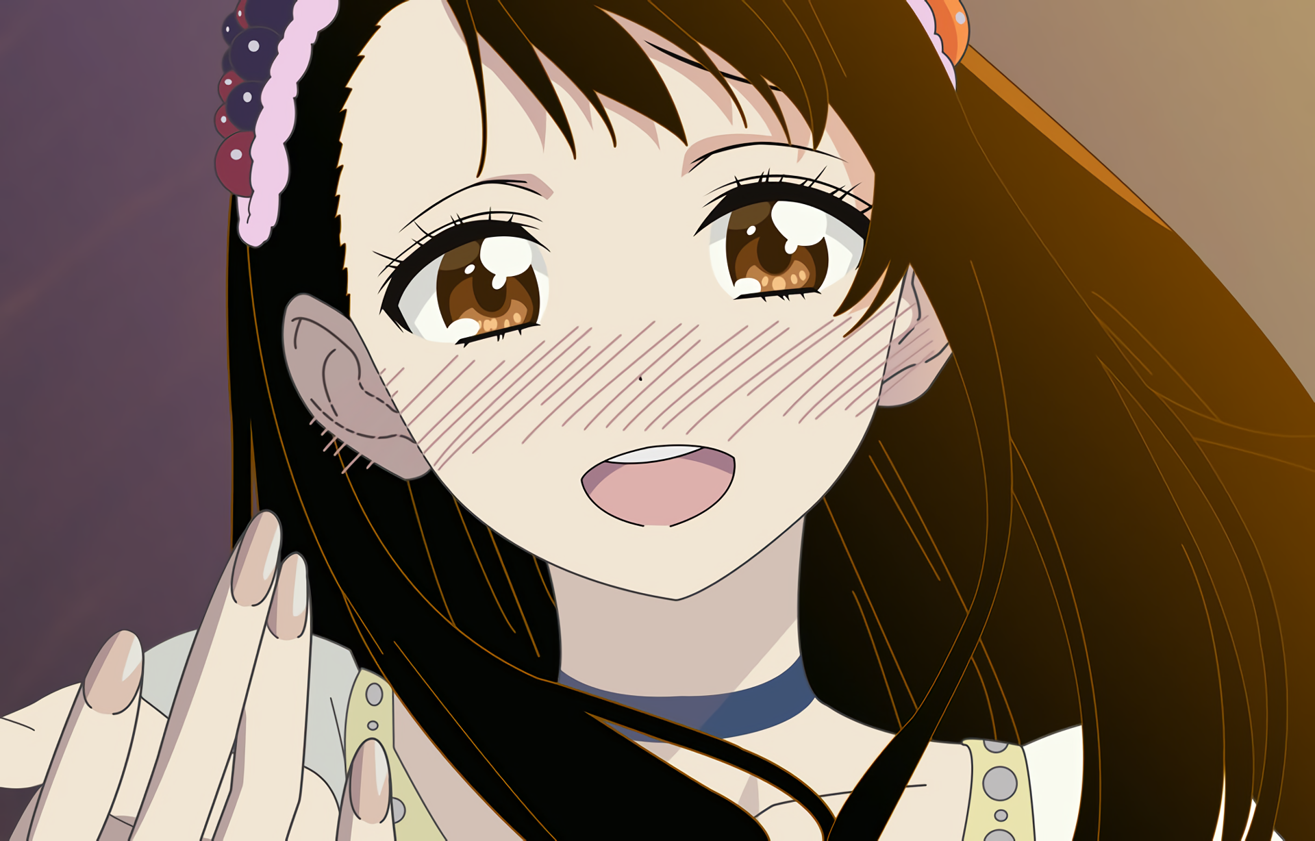 Kosaki Onodera Smiles Bright – Stunning Nisekoi HD Wallpaper ...