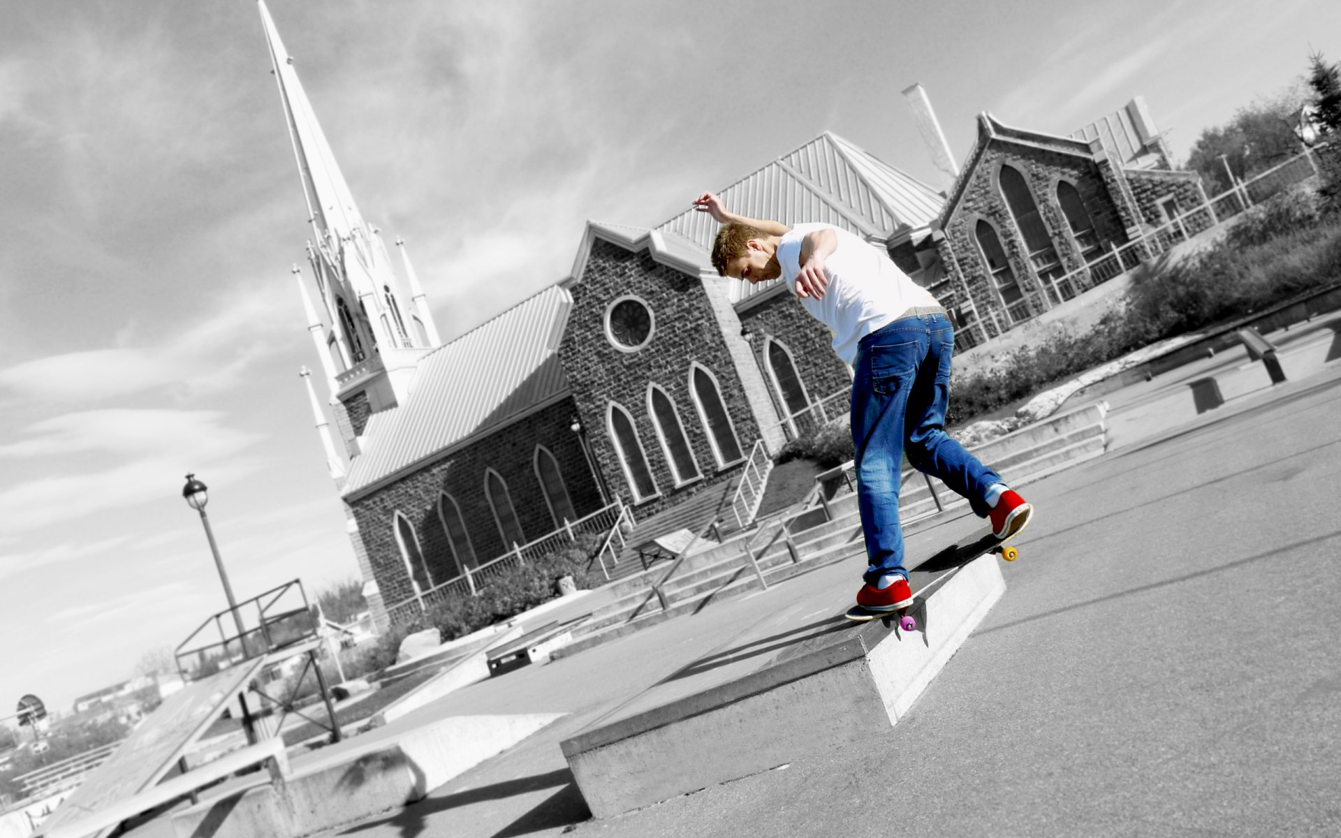 Skateboarding HD Wallpaper | Background Image | 2560x1600 | ID:81659 ...