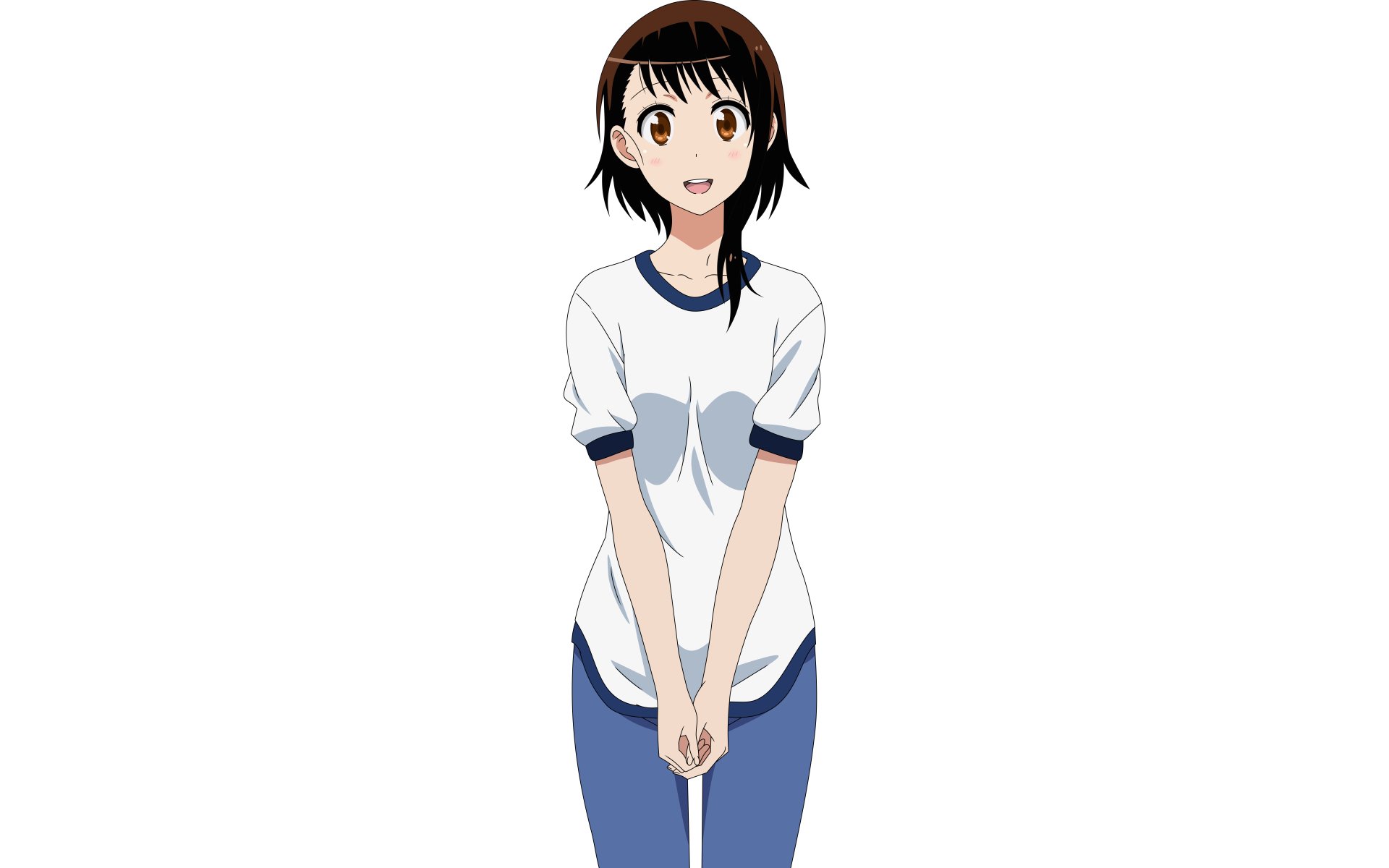 Kosaki Onodera in Nisekoi - Stunning 8K Ultra HD Anime Wallpaper ...