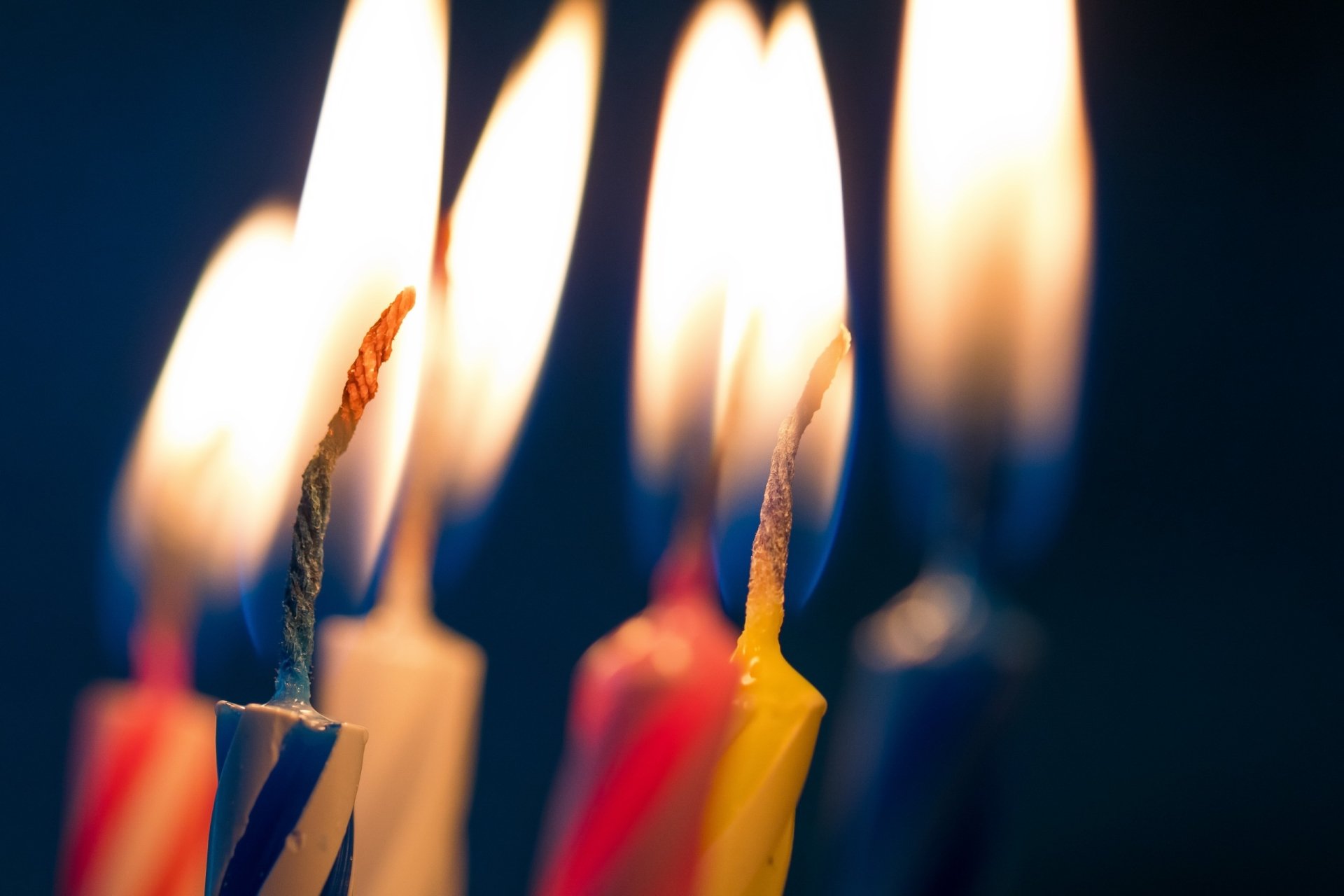Download Flame Close-up Photography Candle HD Wallpaper