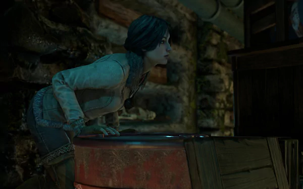 Kate Walker (Syberia) Wallpapers