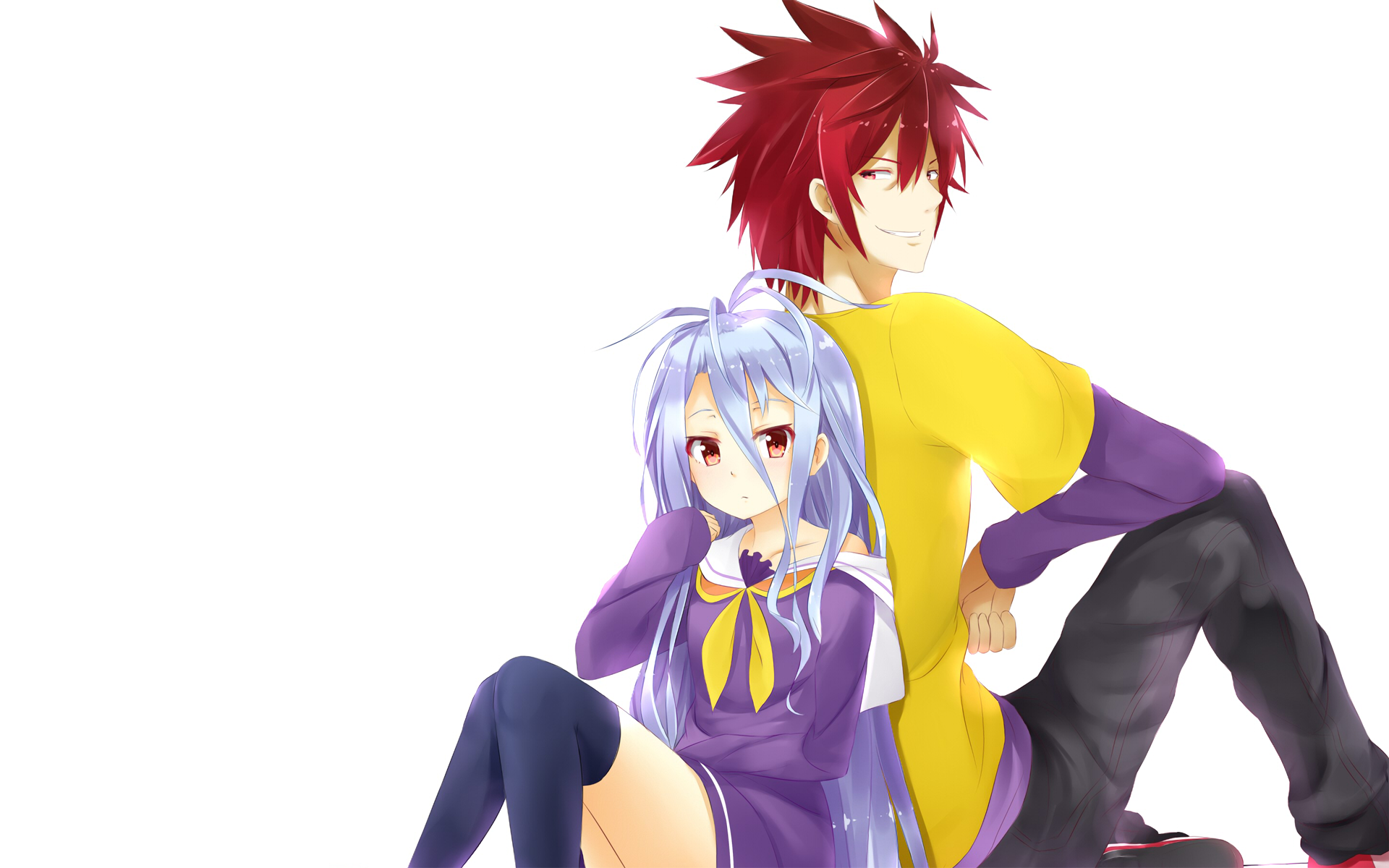 10 Latest Sora And Shiro Wallpaper Full Hd 1080p For Pc