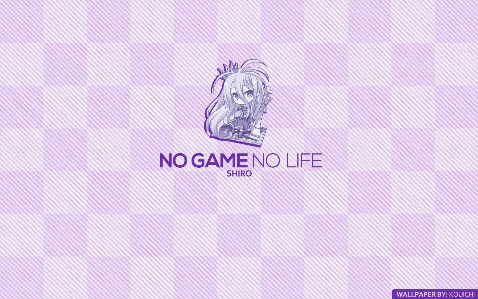 Shiro HD Wallpaper – No Game No Life Anime Art