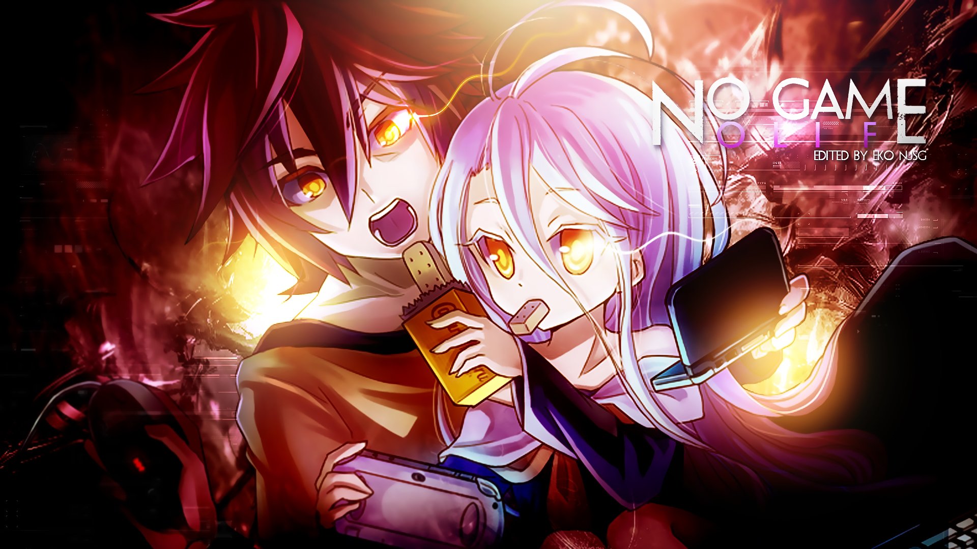 Download Sora (No Game No Life) Shiro (No Game No Life) Anime No Game ...
