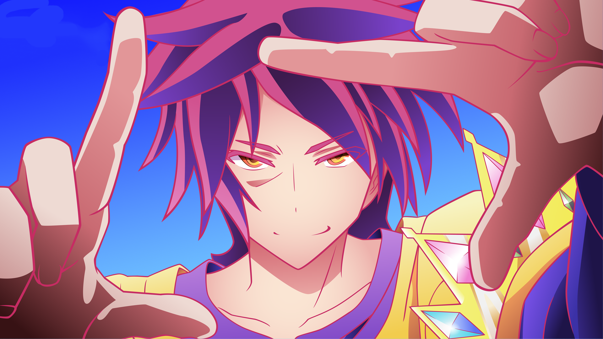 Download Sora (No Game No Life) Anime No Game No Life HD Wallpaper