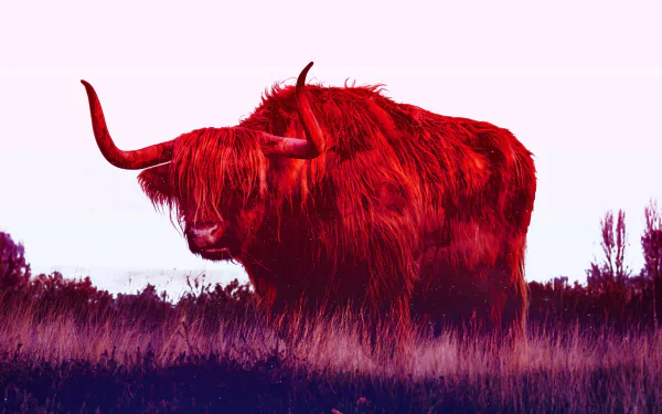 Highland Cow Wallpapers