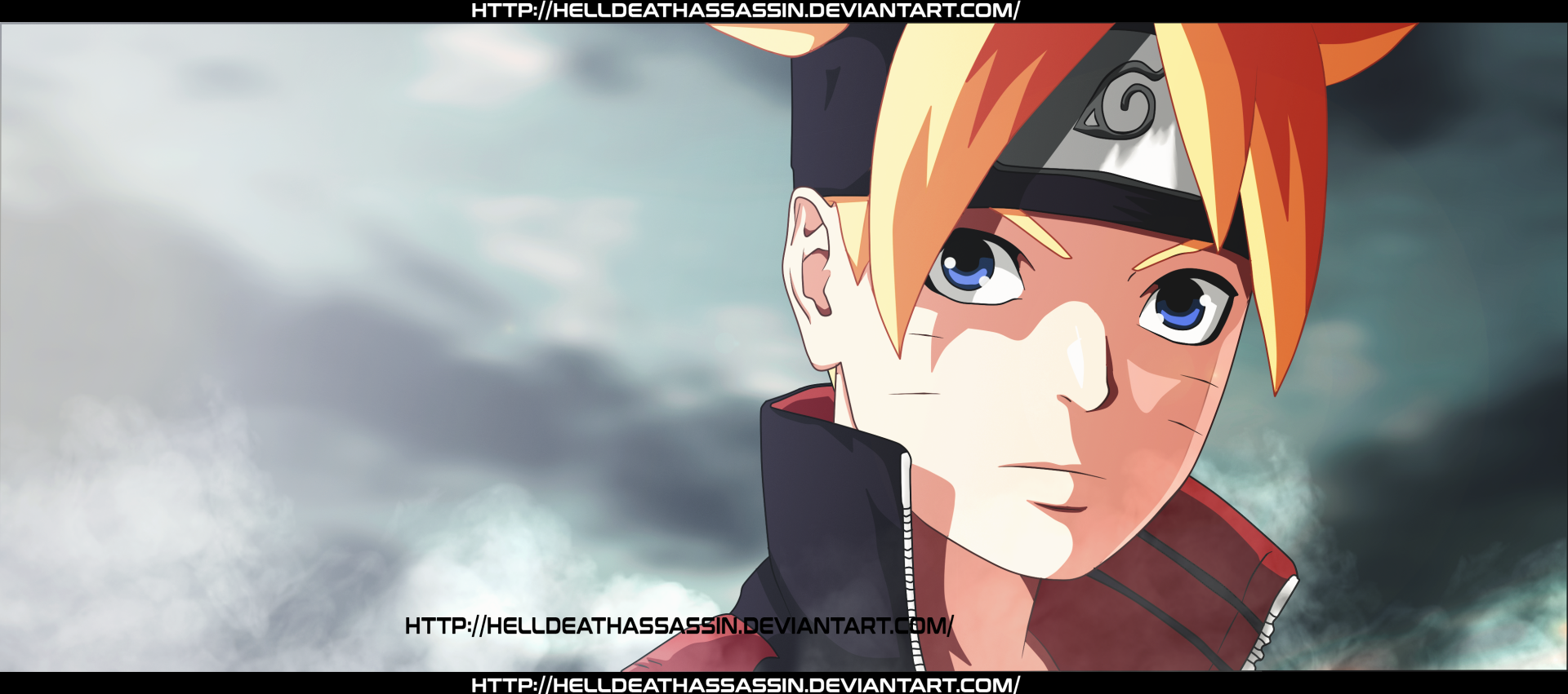 Boruto Uzumaki HD Anime Wallpaper – Vibrant Naruto Next Gen Hero ...