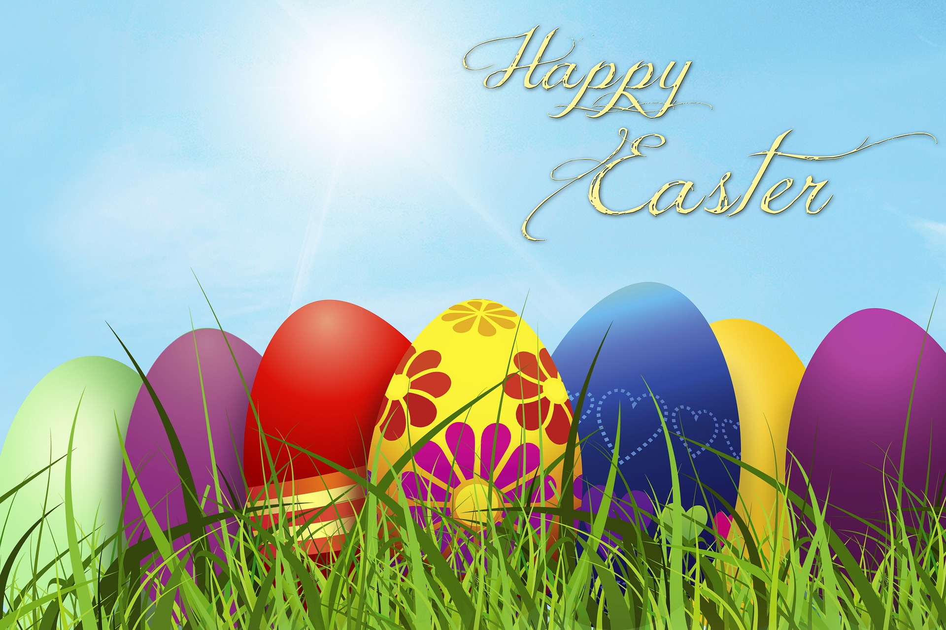 Download Holiday Easter HD Wallpaper