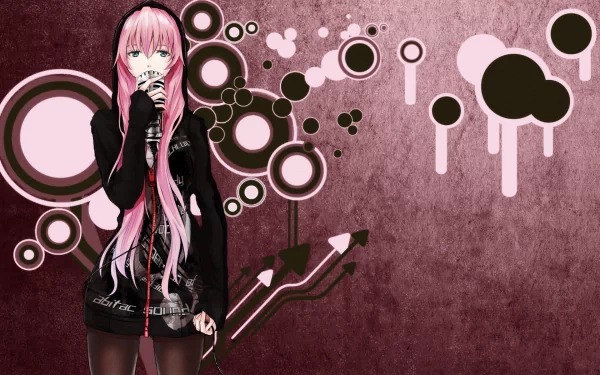 Download Luka Megurine Anime Vocaloid HD Wallpaper by Double Click