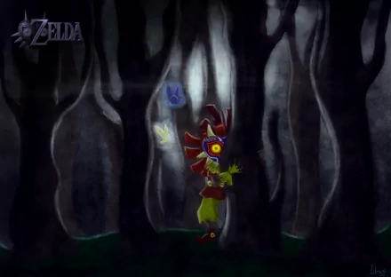The Legend Of Zelda: Majora's Mask - Desktop Wallpapers, Phone ...