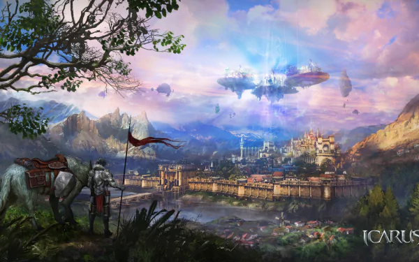 [10+] Riders Of Icarus Wallpapers