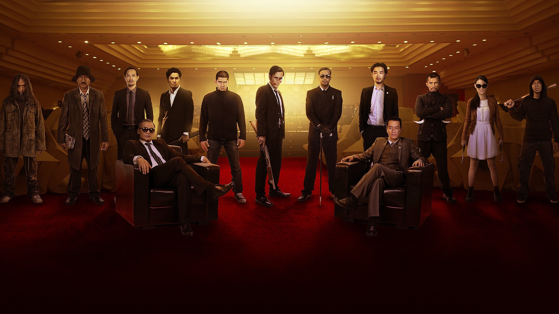 Download Movie The Raid 2 HD Wallpaper