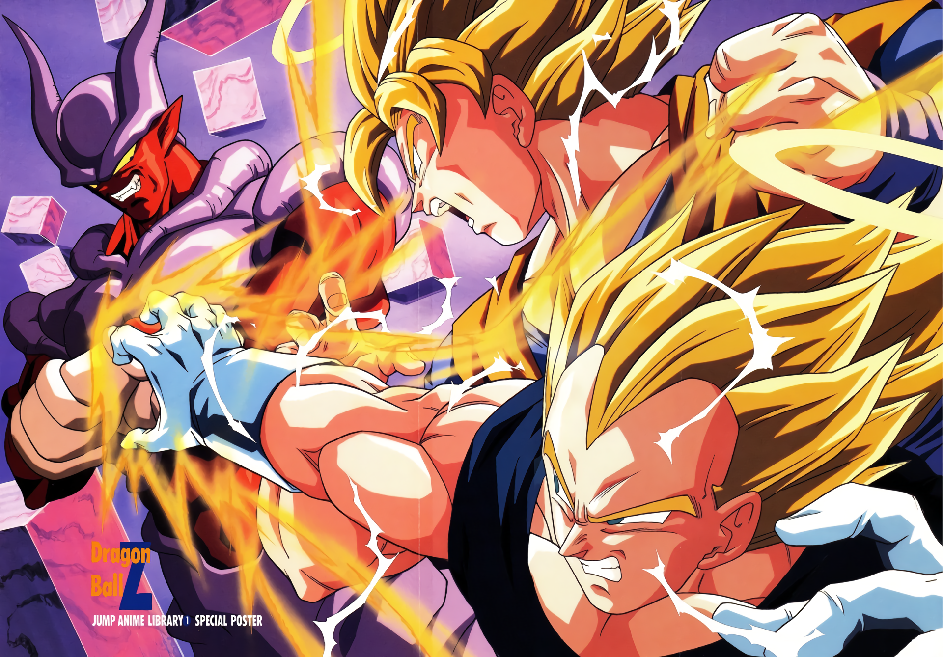 Download Anime Dragon Ball Z HD Wallpaper | 1920x1338 | Wallpaper Abyss