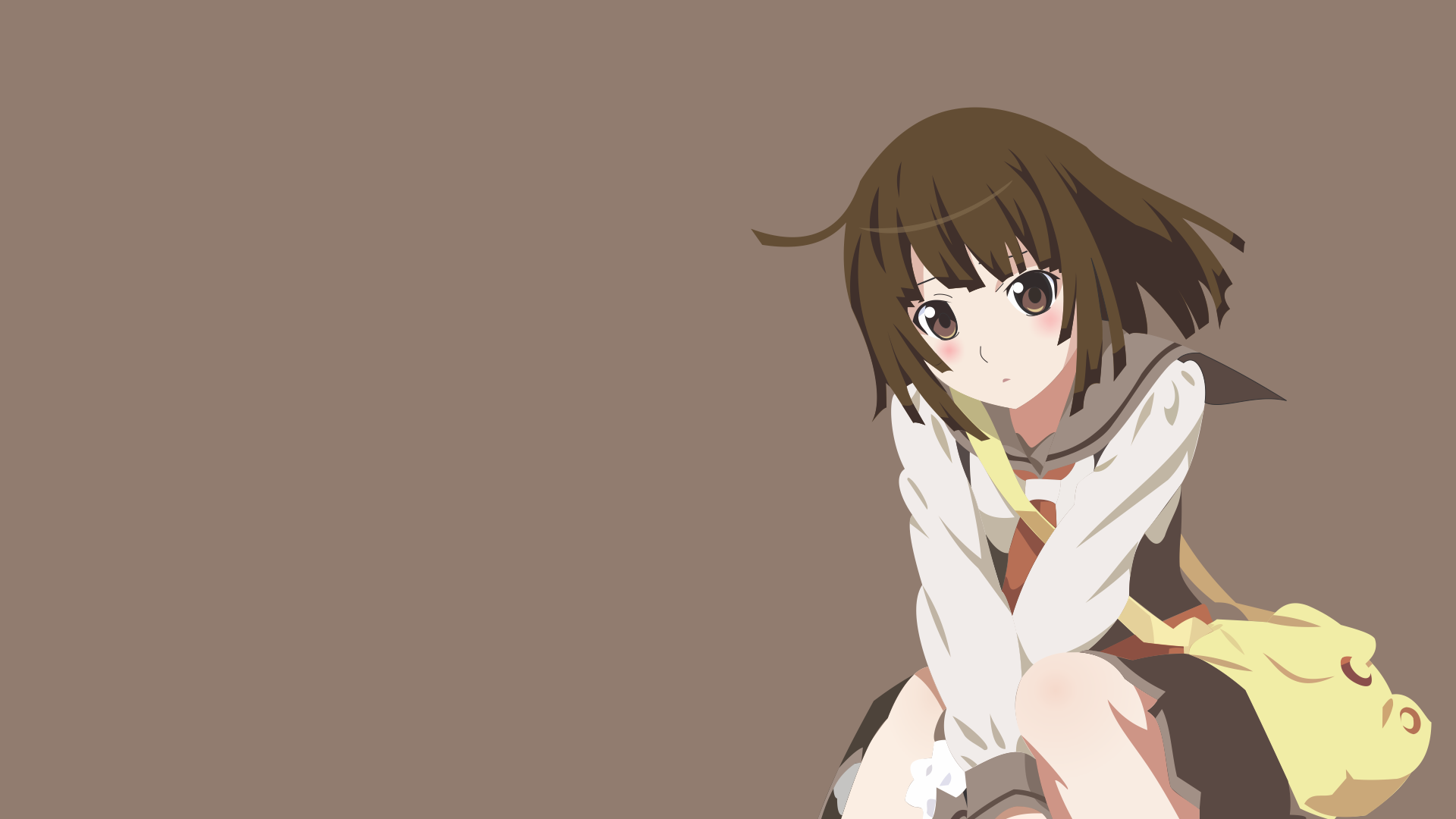 Download Nadeko Sengoku Anime Monogatari (Series) HD Wallpaper