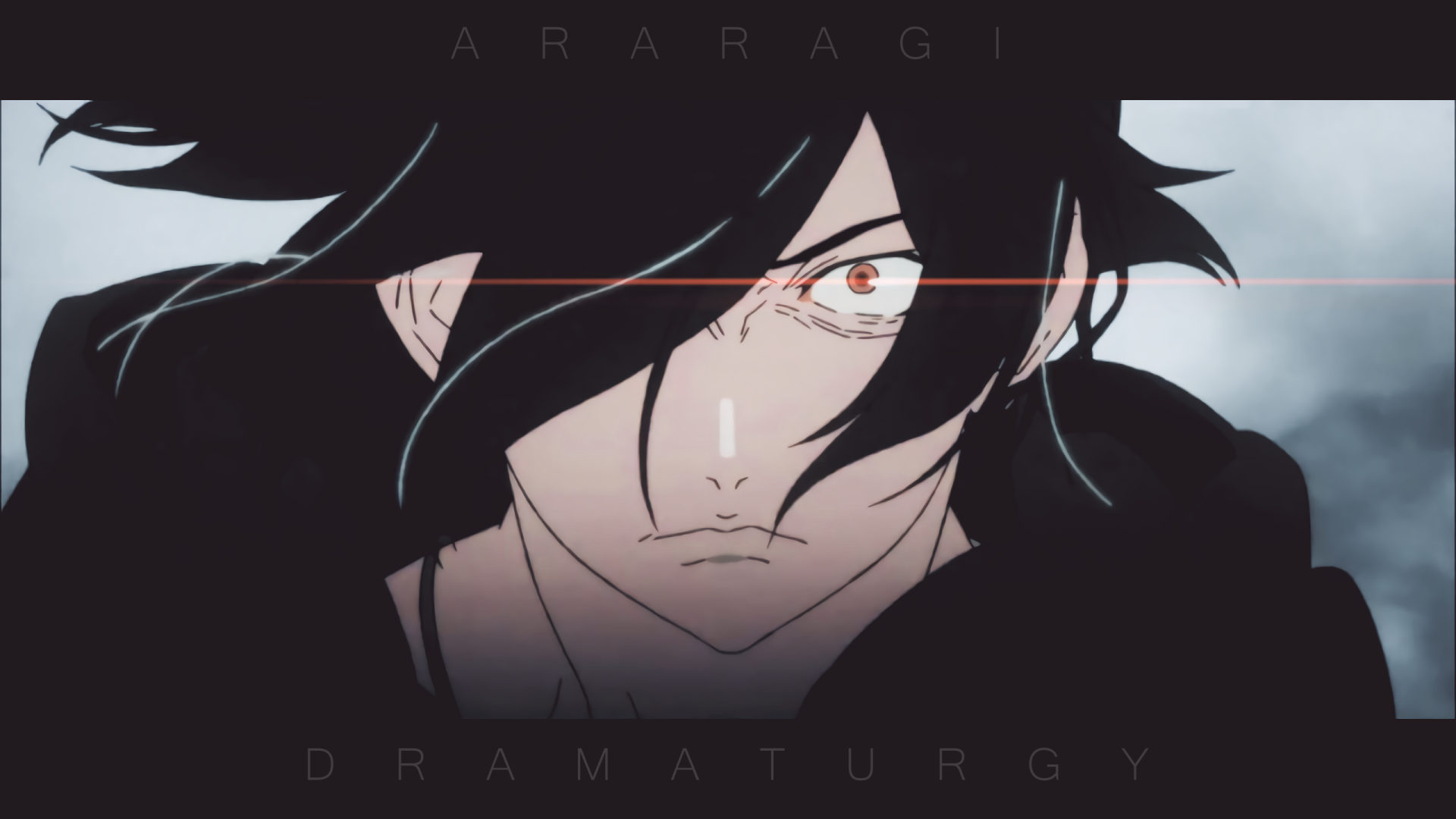 Download Black Hair Koyomi Araragi Anime Monogatari (Series) HD Wallpaper