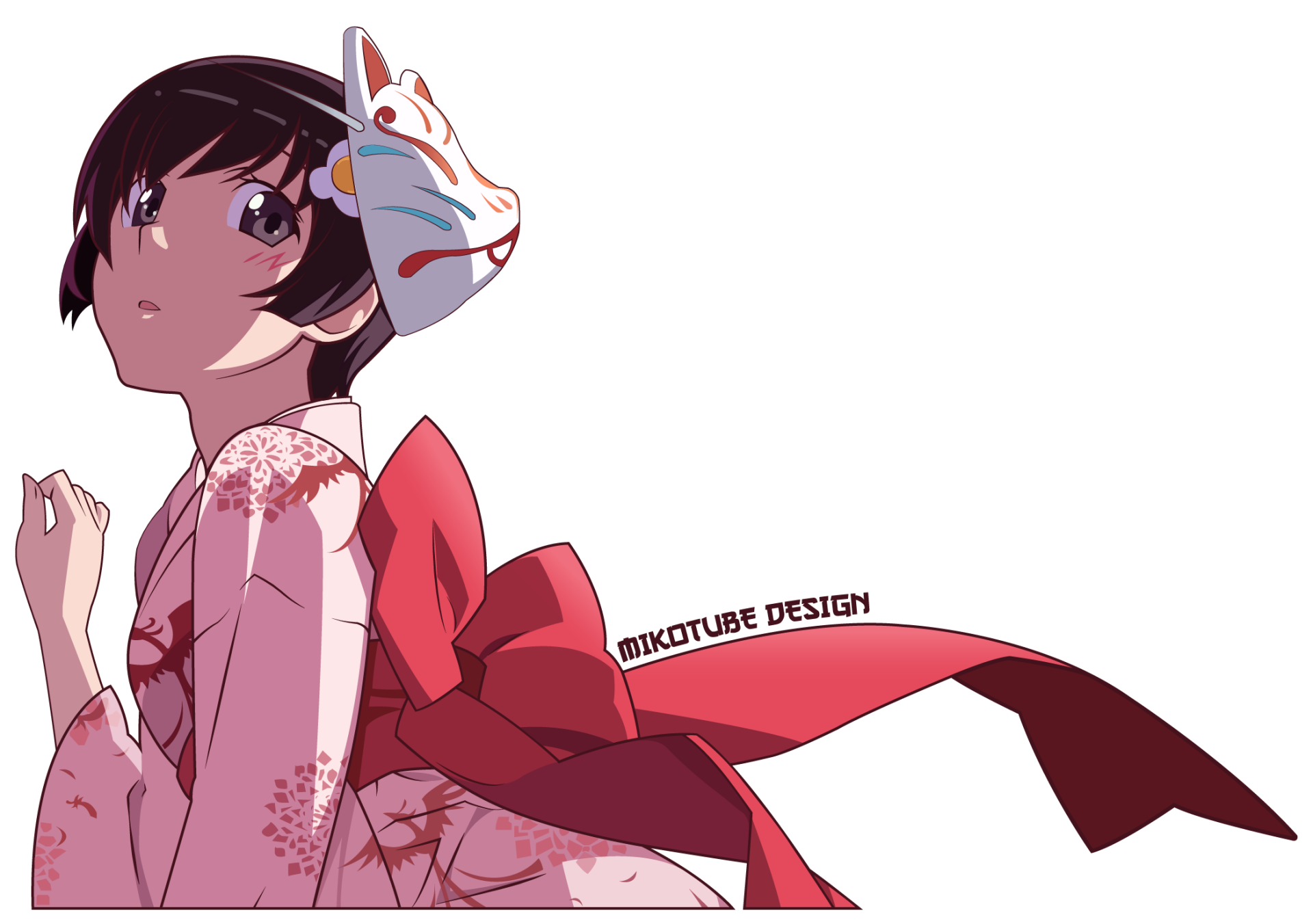 Tsukihi Araragi (Monogatari Series) — HD Anime Wallpaper