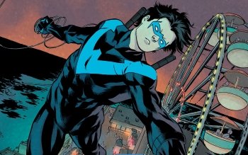 Download Dick Grayson DC Comics Nightwing Comic PFP