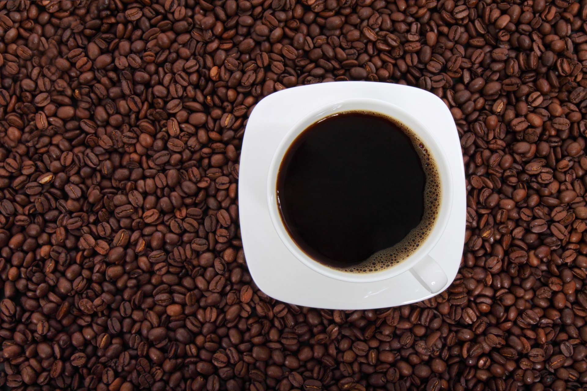 Download Coffee Beans Cup Food Coffee 4k Ultra HD Wallpaper