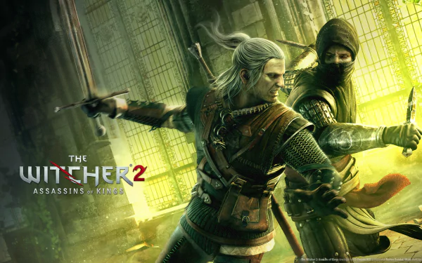 Download Video Game The Witcher 2: Assassins Of Kings HD Wallpaper by ...