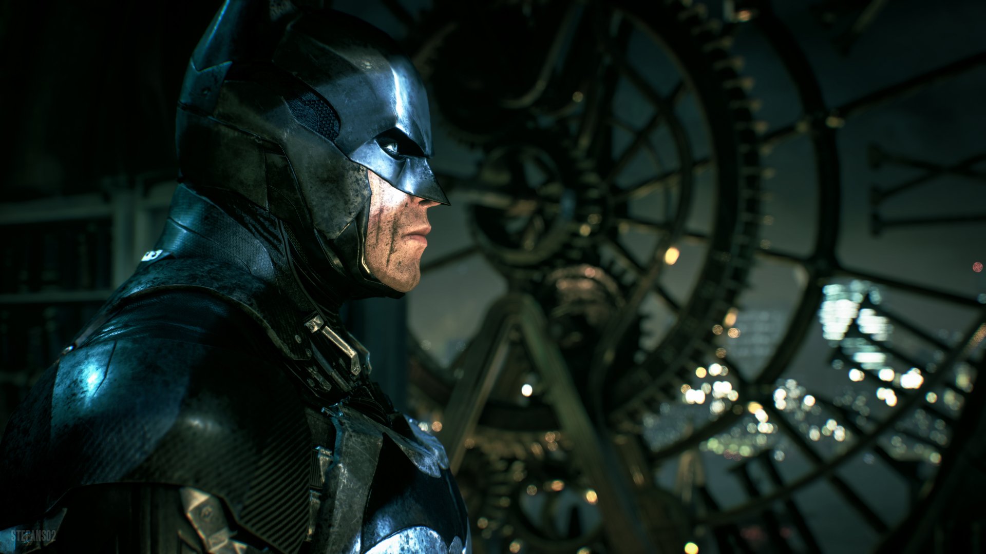 Batman: Arkham Knight / The Dark Knight by StefanS02