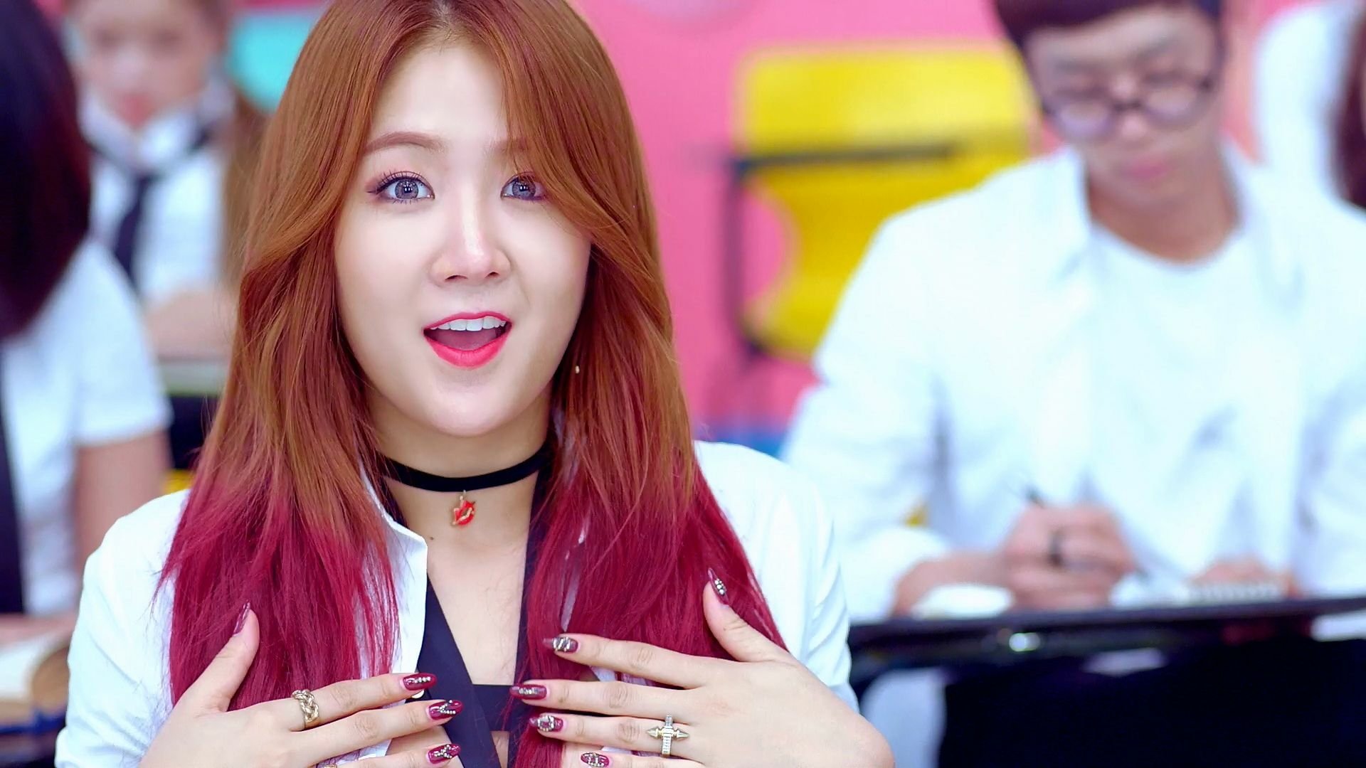 Download Asian K-pop Music Sistar HD Wallpaper